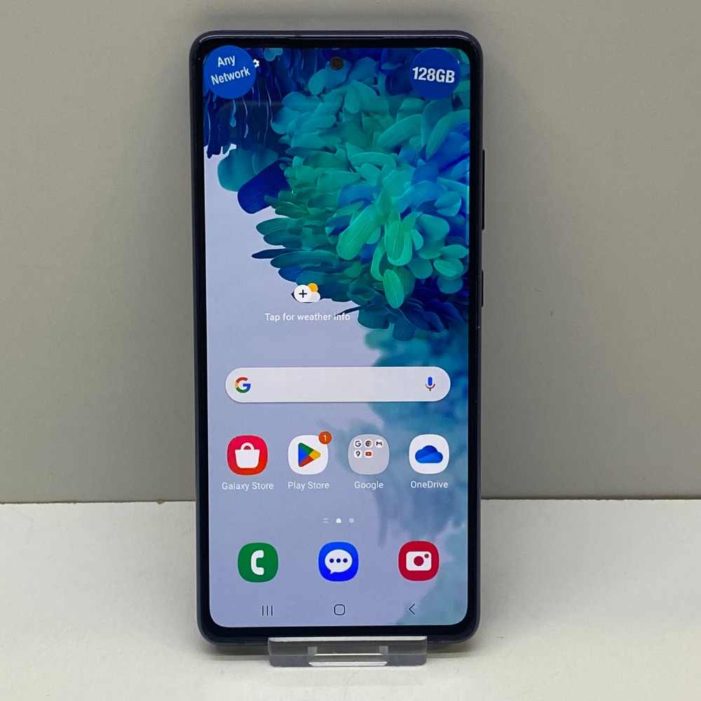 Used Samsung Galaxy S20 FE 5G Unlocked Model SM-G781B/DS 128GB Dual SIM - Own4Less